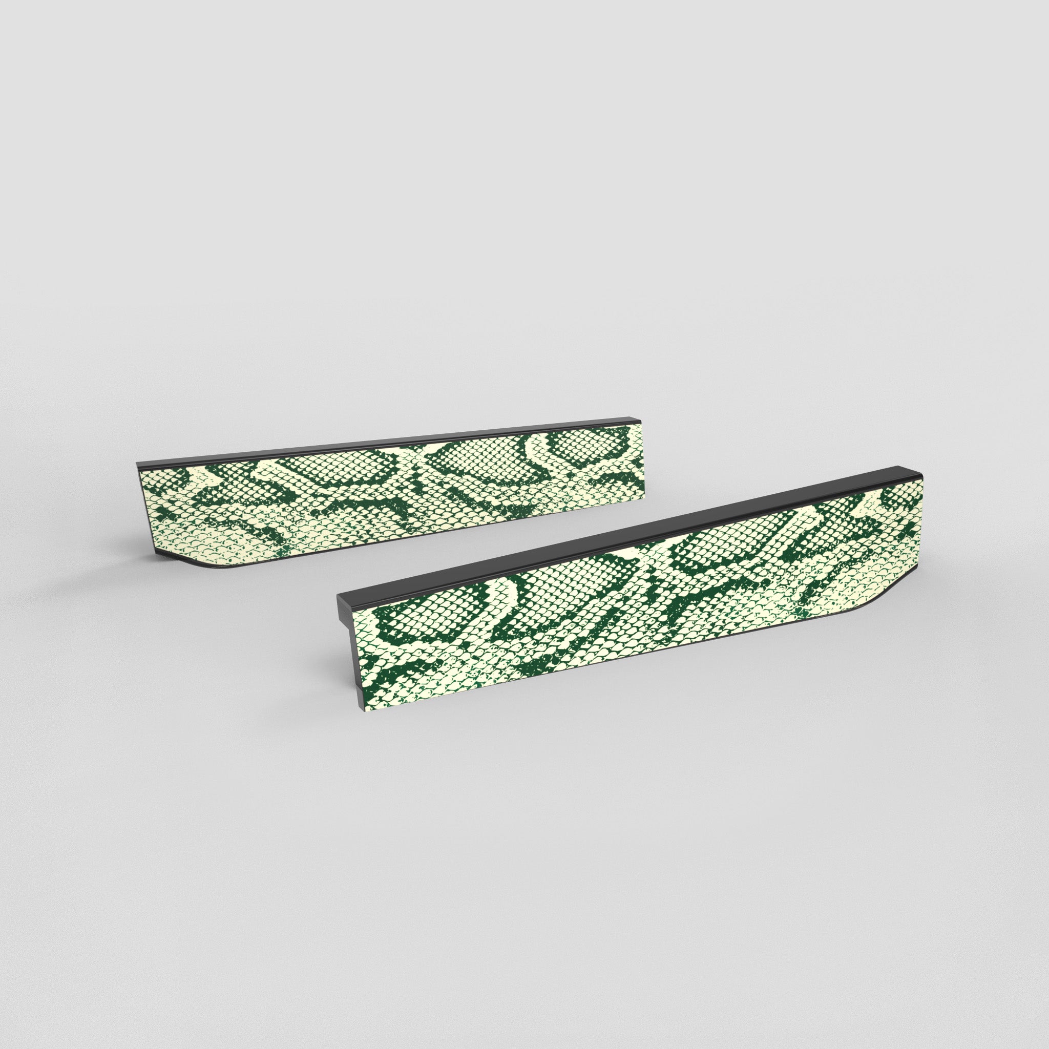 Emerald Python - Black – Allegiant Eyewear