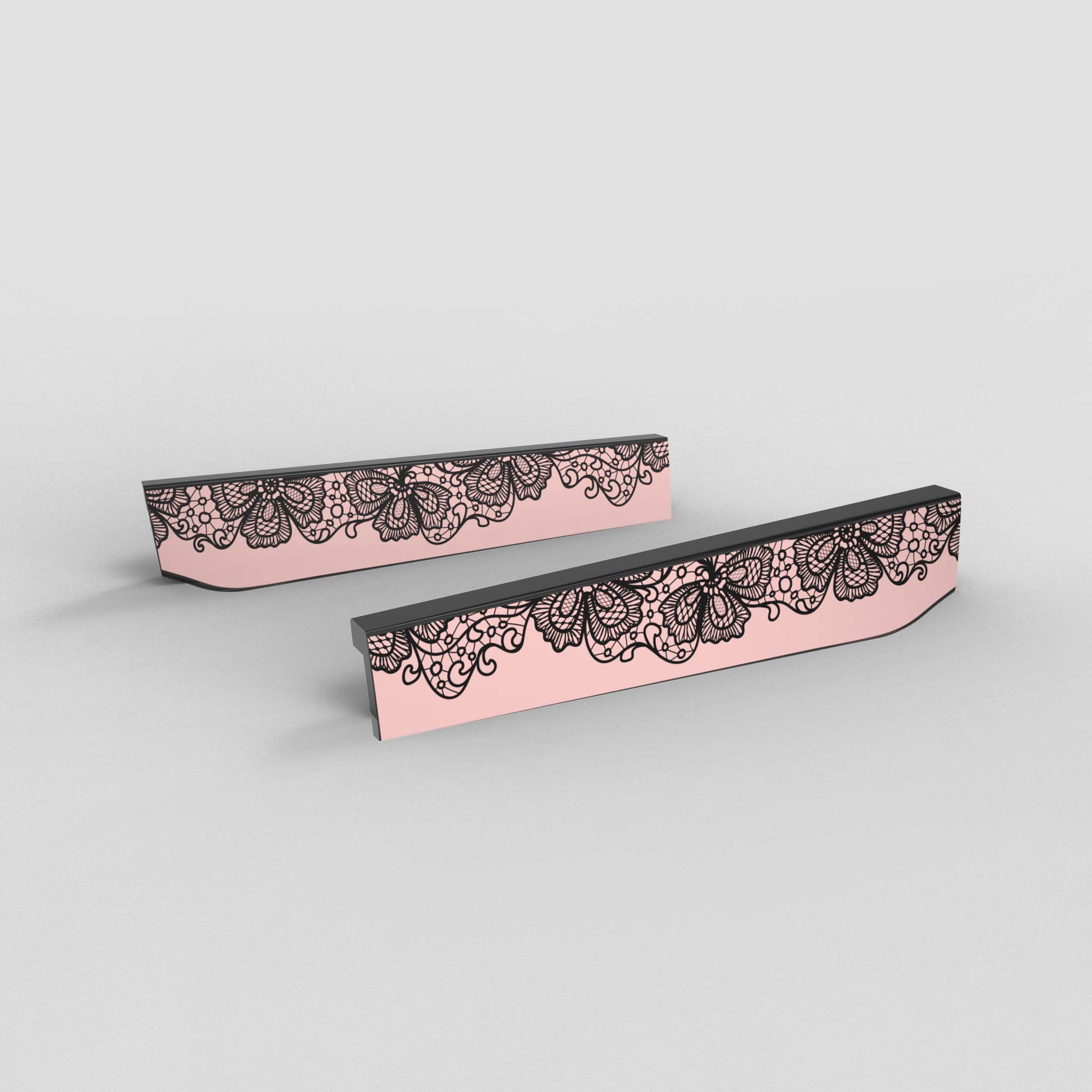 Pink Shadow - Black – Allegiant Eyewear