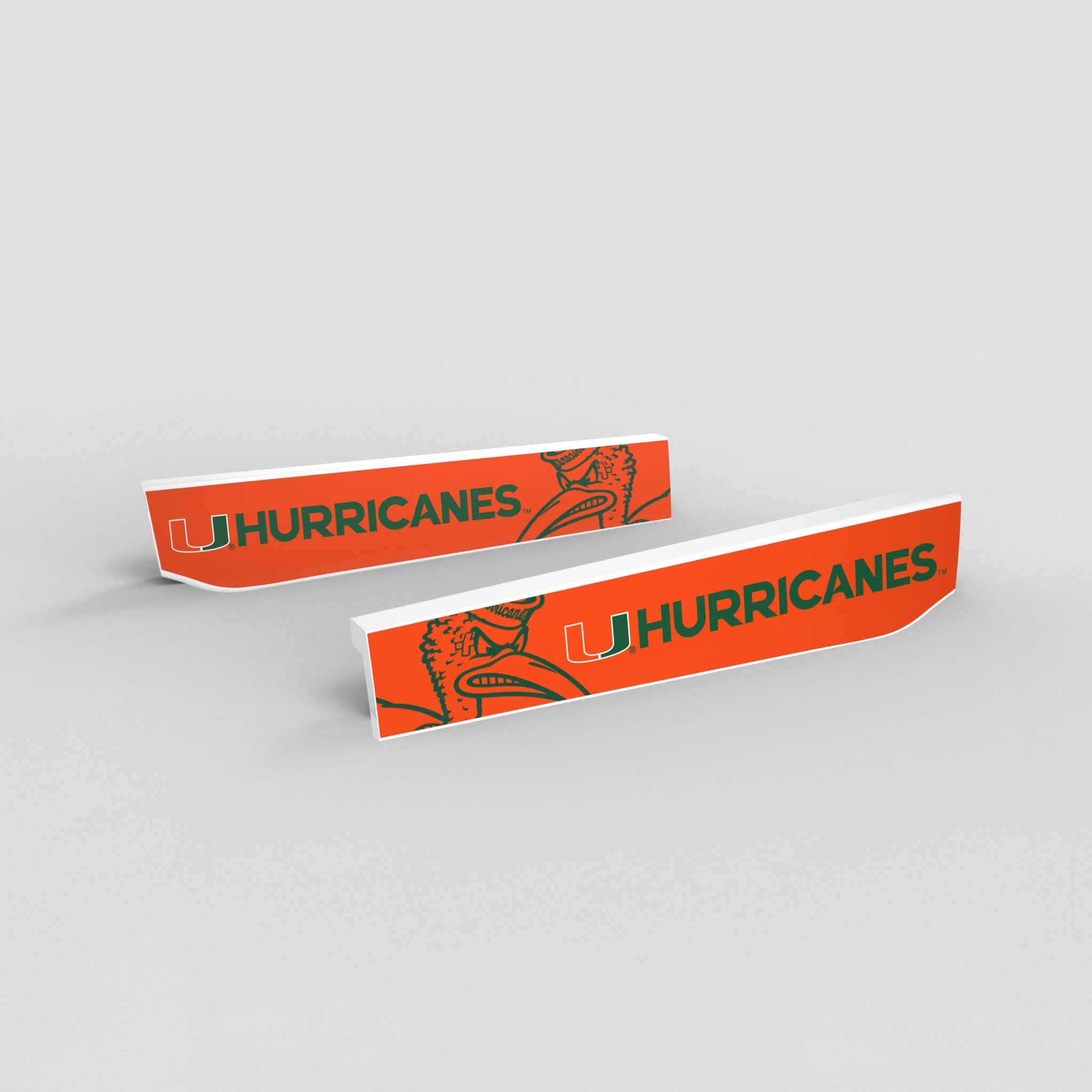 Miami Go Canes - White – Allegiant Eyewear