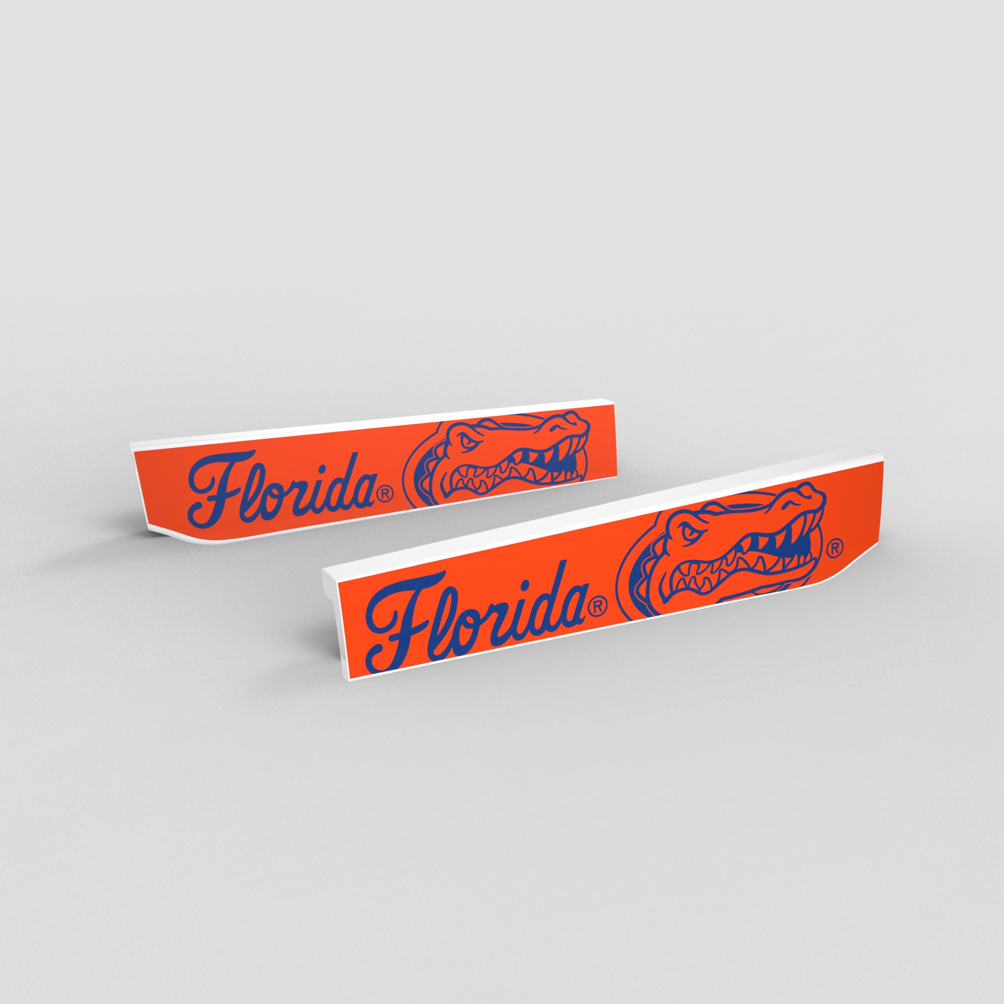 Gators Florida Script - White – Allegiant Eyewear