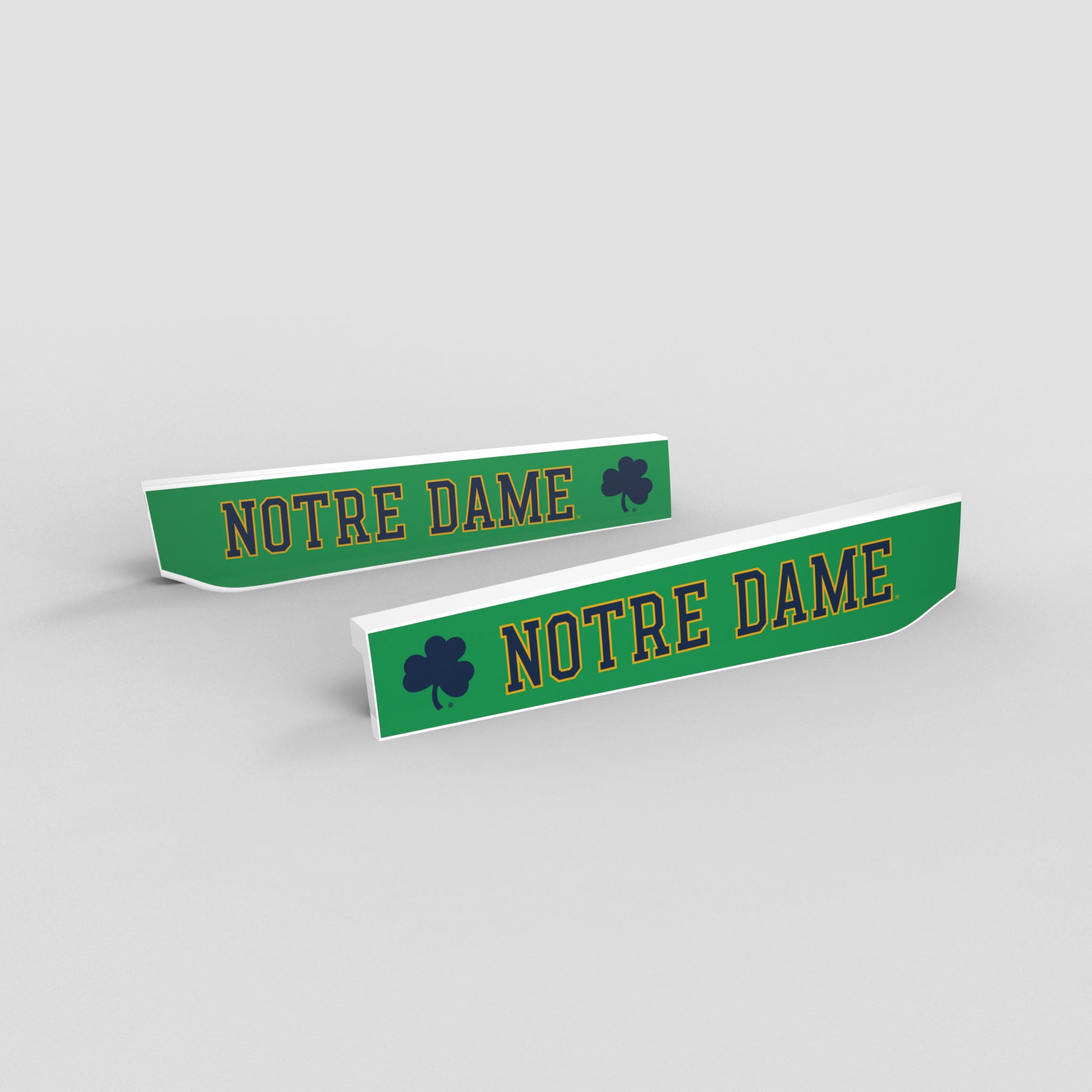 Go Notre Dame - White – Allegiant Eyewear