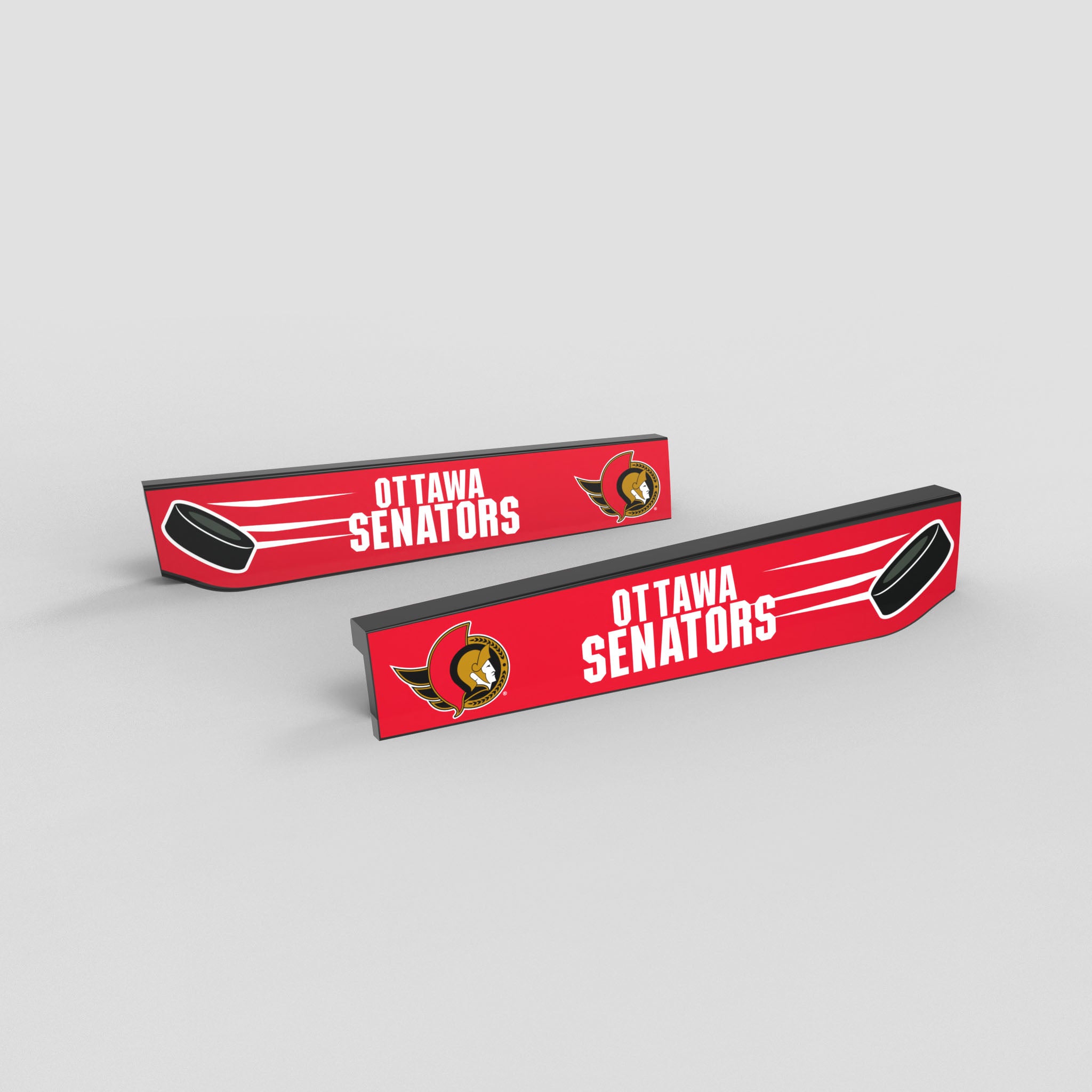 Senators Puck Drop - Black – Allegiant Eyewear