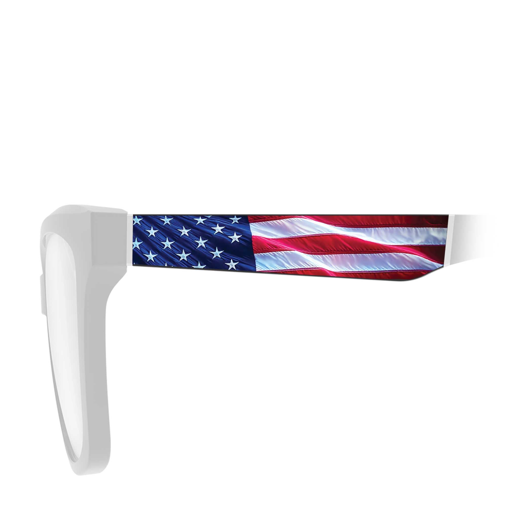 Flag in Flight - Black – Allegiant Eyewear