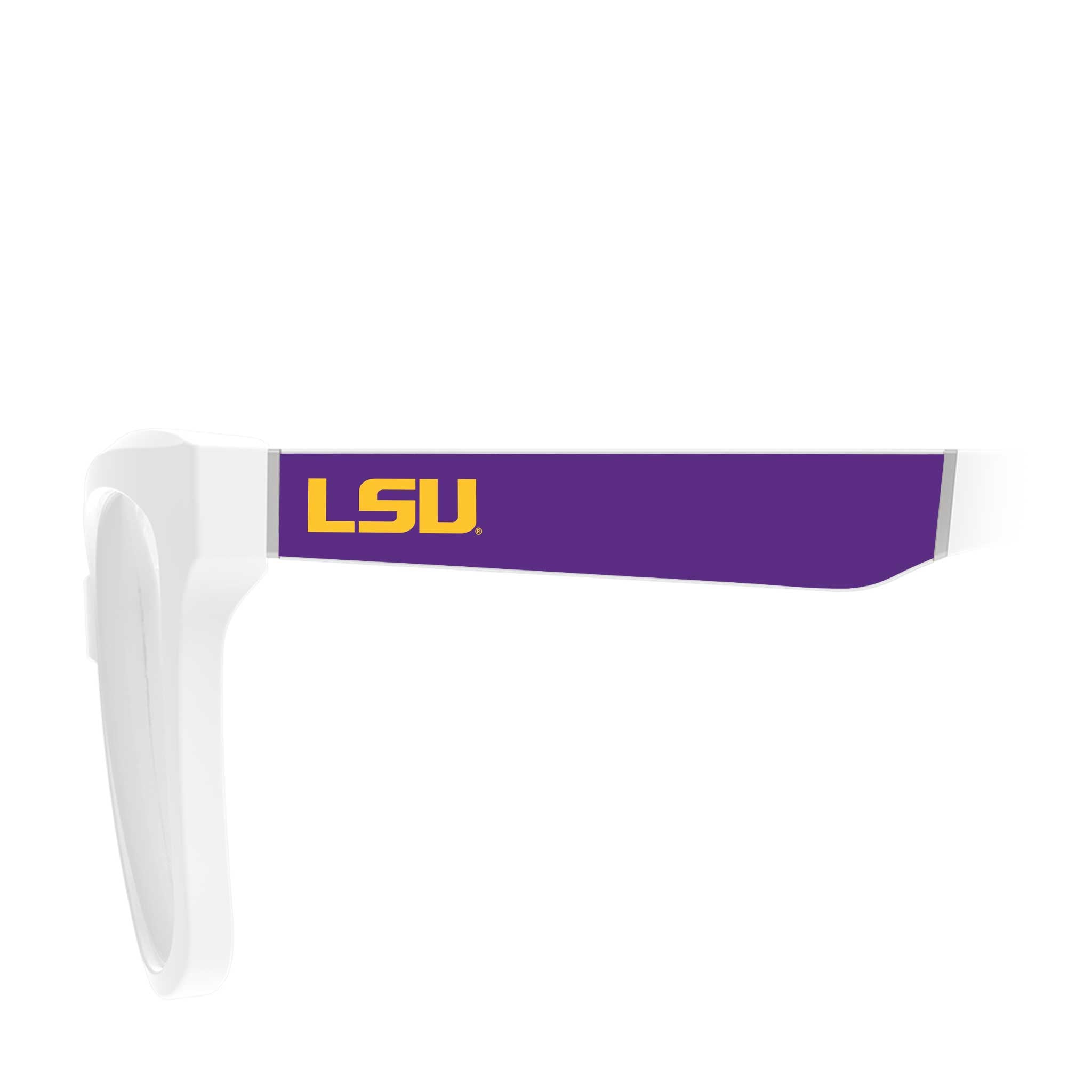 LSU Traditional - White – Allegiant Eyewear