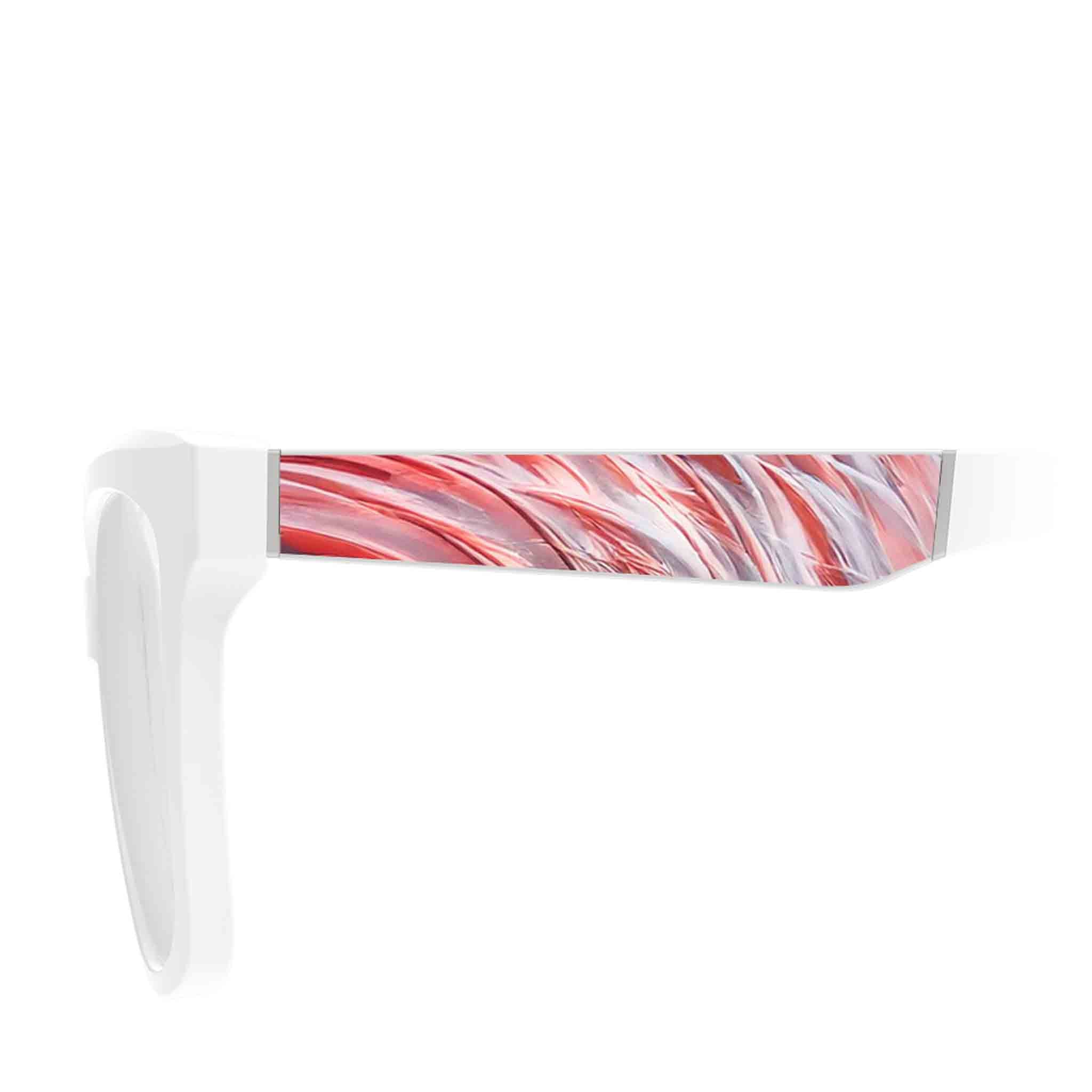 Crimson Frost - White – Allegiant Eyewear
