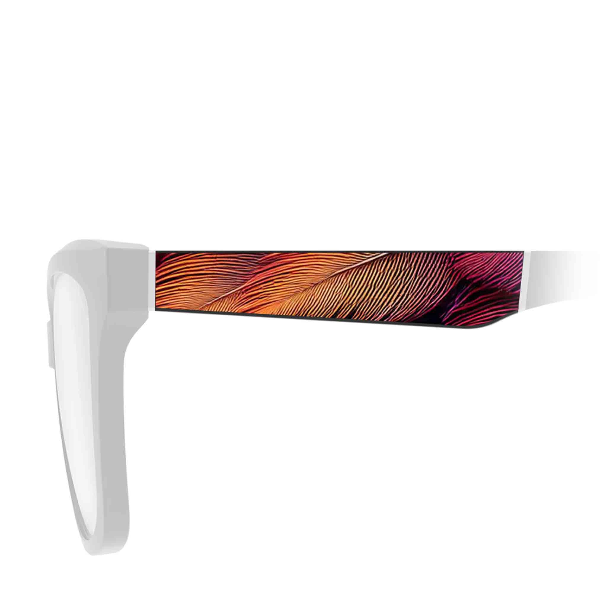 Ember Feather - Black – Allegiant Eyewear
