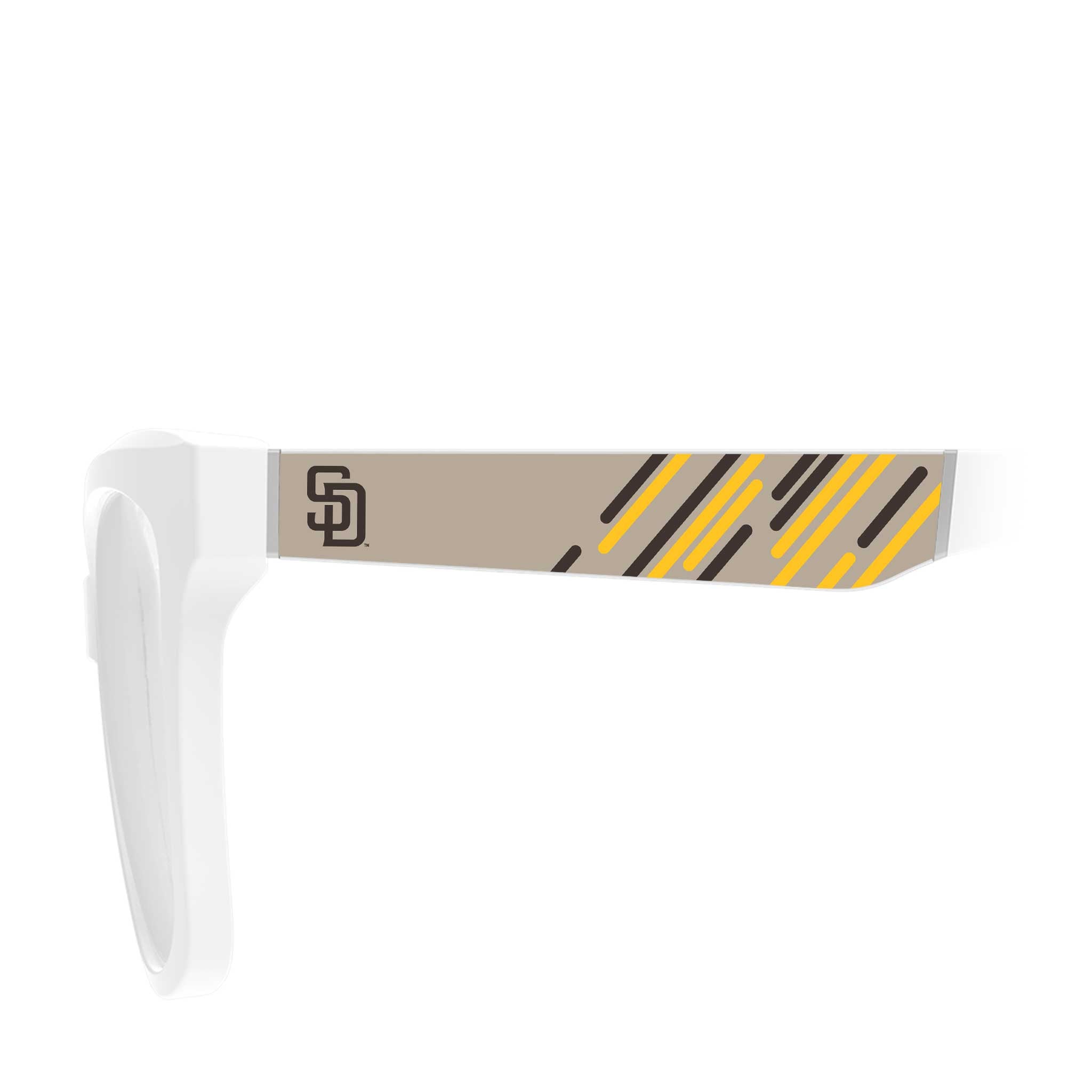Padres Power Alley - White – Allegiant Eyewear