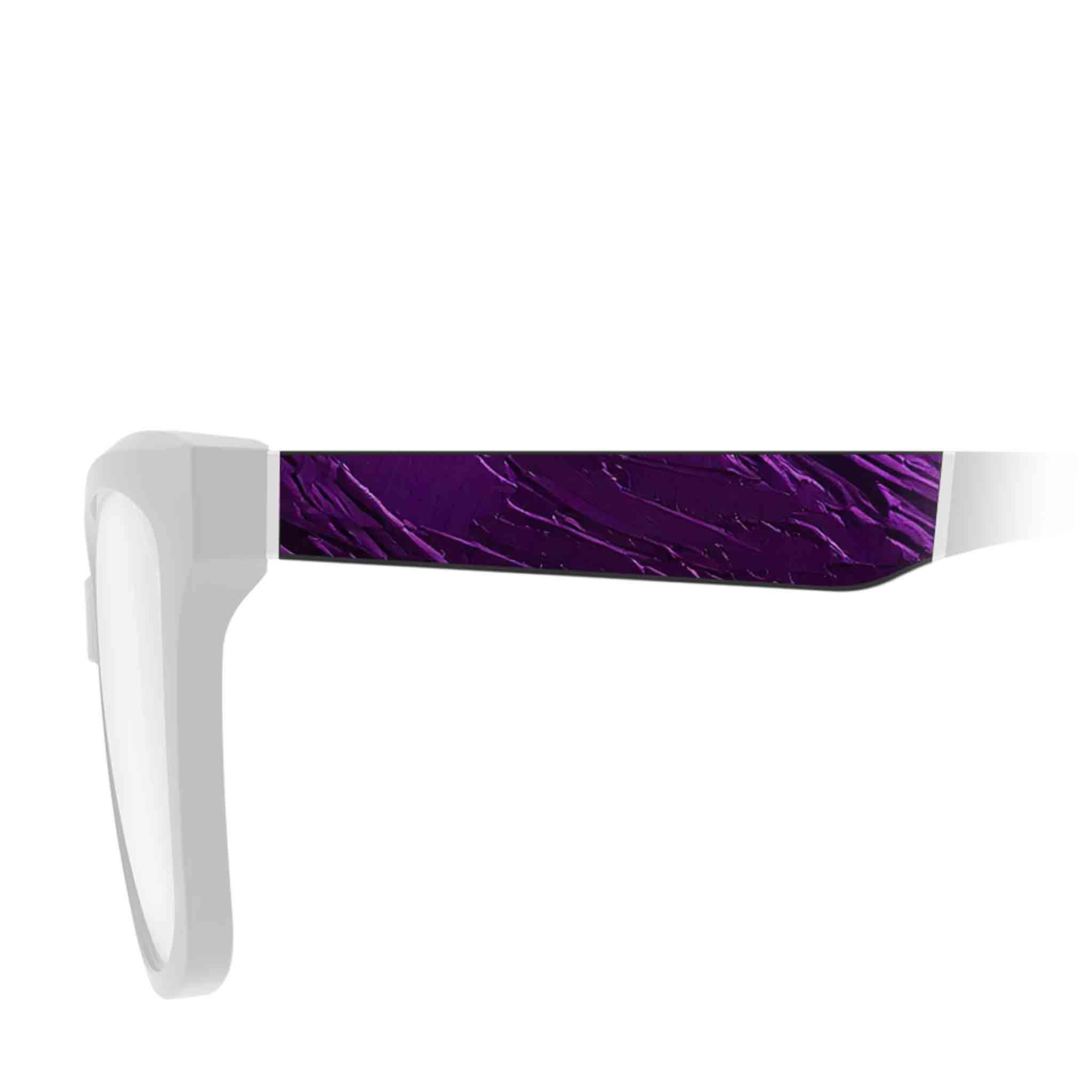 Obsidian Violet - Black – Allegiant Eyewear