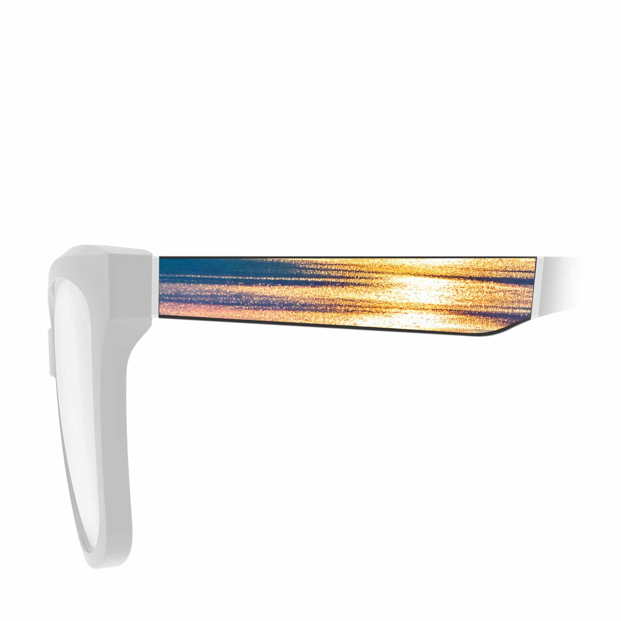 Seashell Shine - Black – Allegiant Eyewear