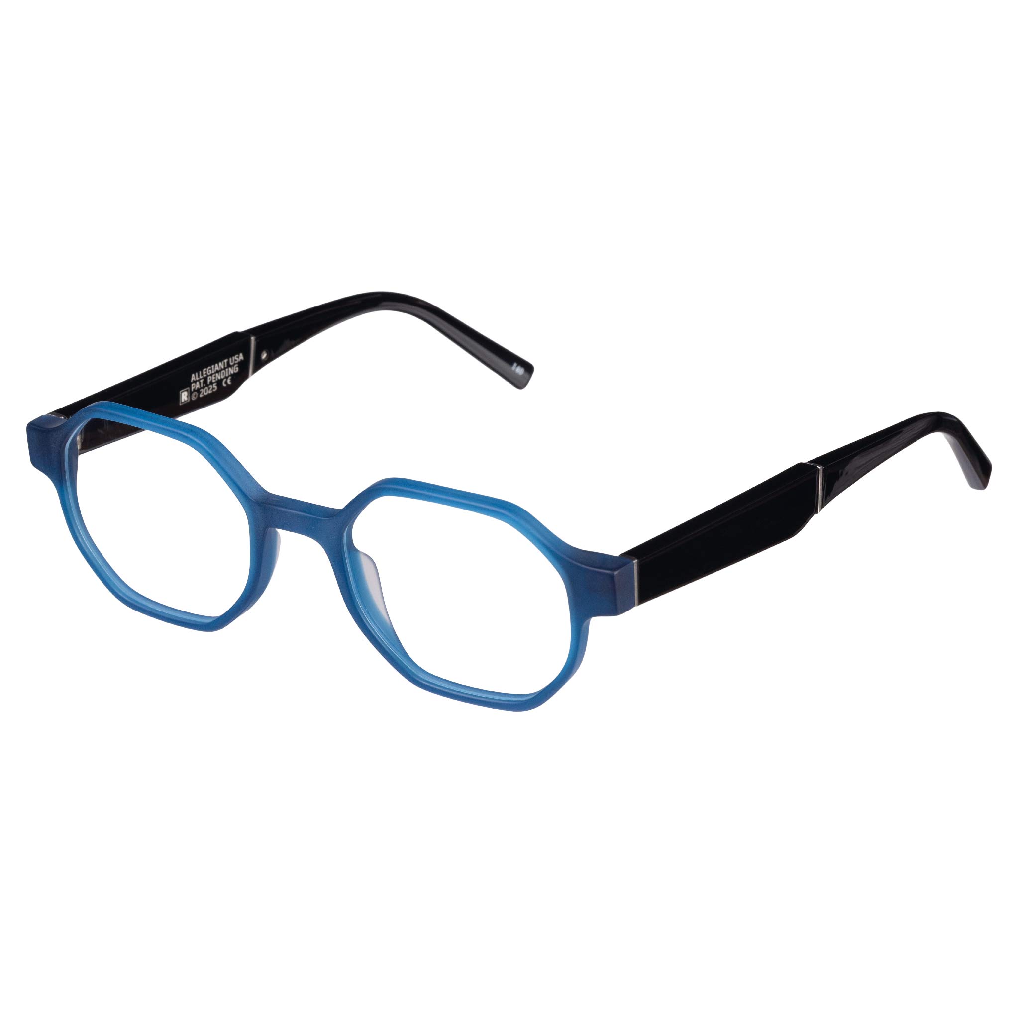 Hexa Luxe-Blue – Allegiant Eyewear